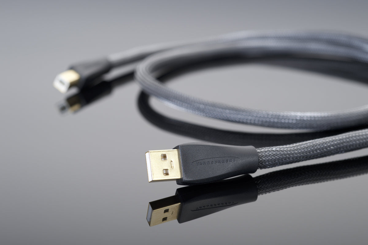 Transparent USB Digital Cable