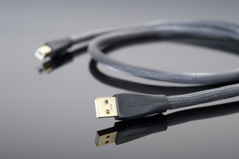 Transparent USB Digital Cable
