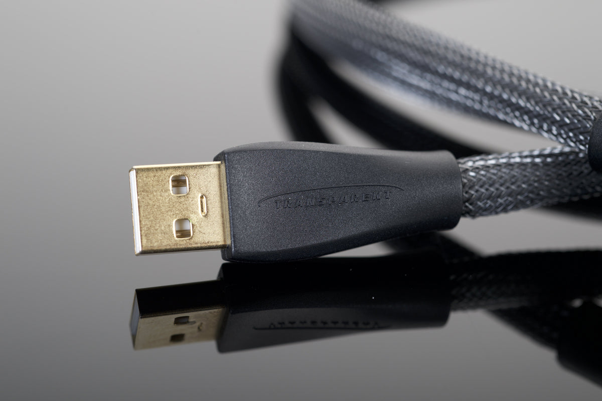 Transparent USB Digital Cable