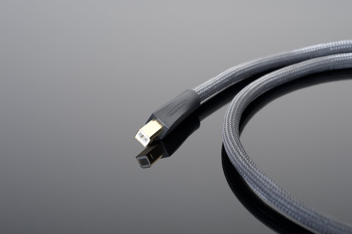 Transparent USB Digital Cable